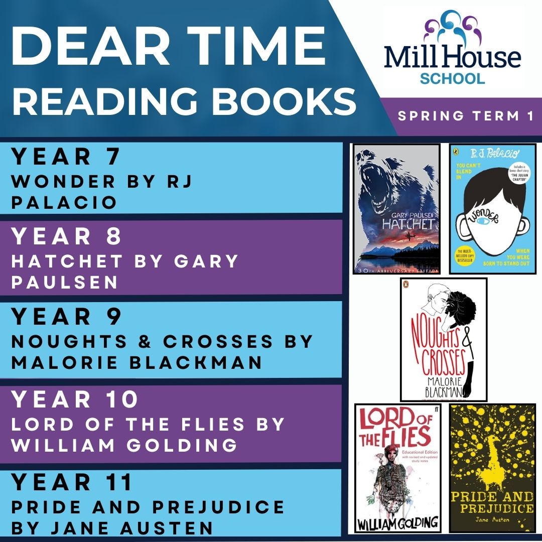 DEAR: Drop Everything and Read - Mill House School