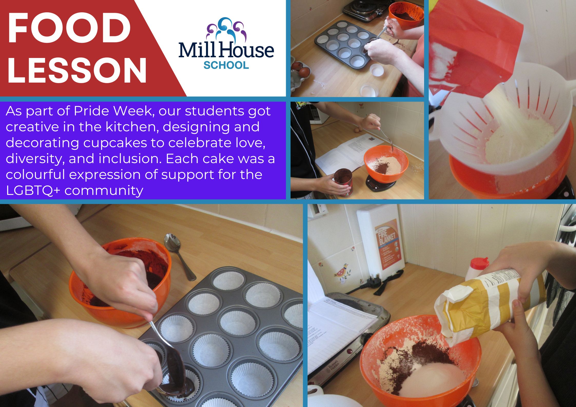 Baking with Pride! - Mill House School