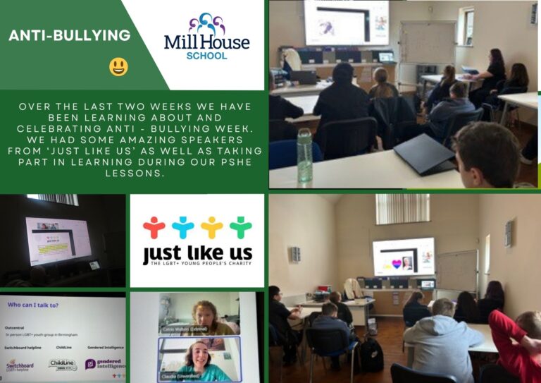 “Be a Power for Good” – Anti-Bullying Week 2025 - Mill House School