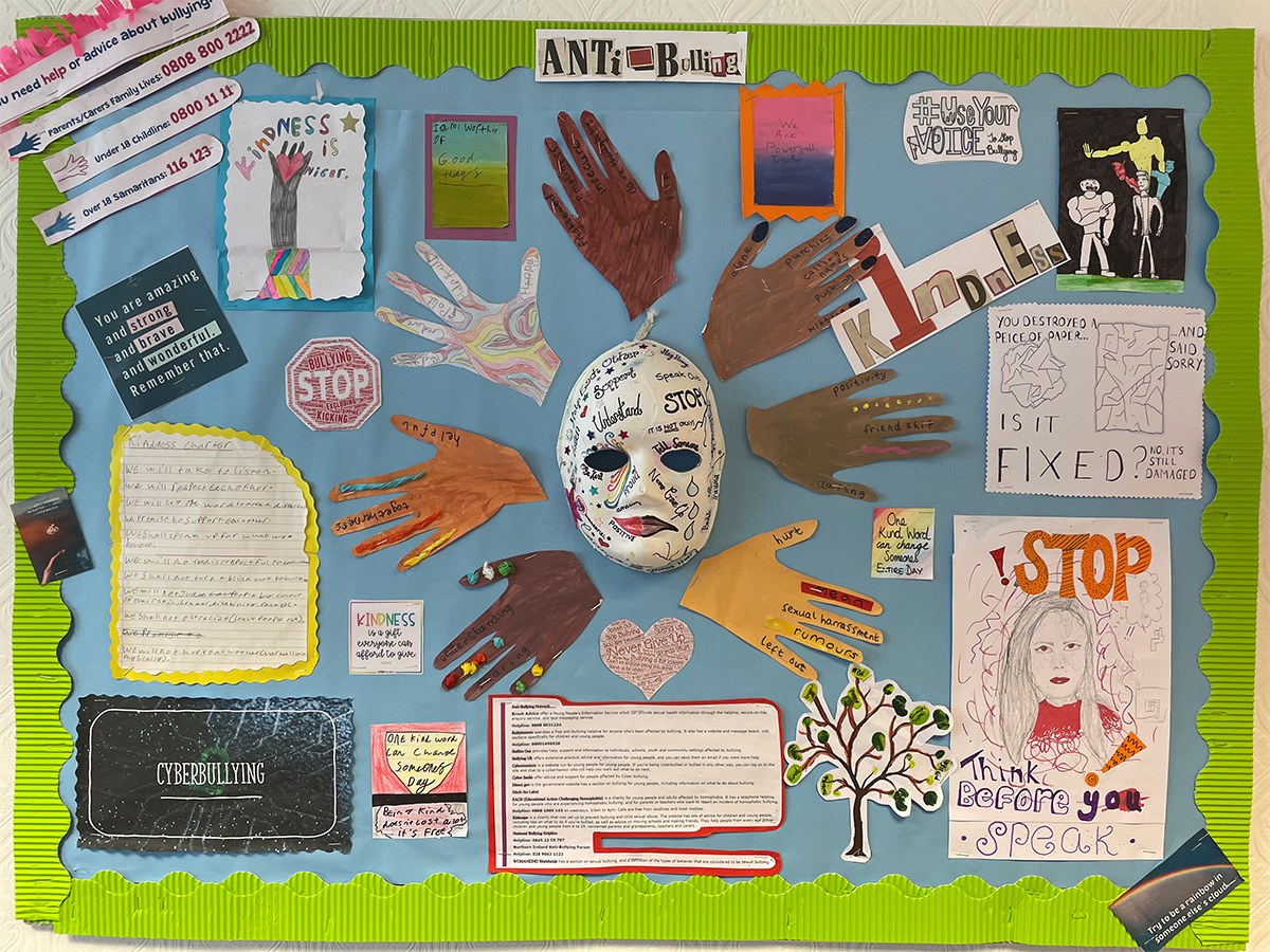 Anti-bullying Week - Mill House School