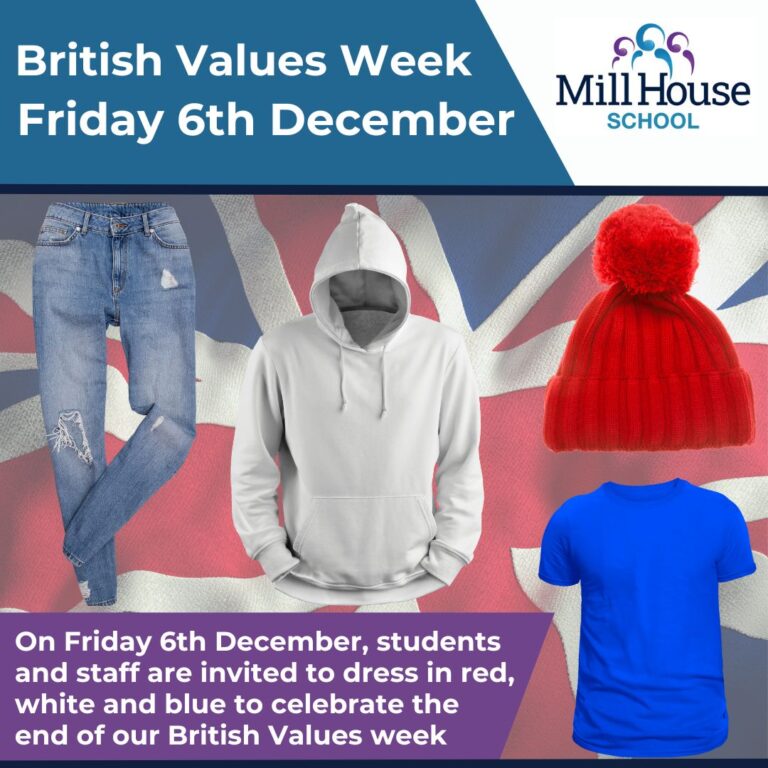 British Values Week - Mill House School