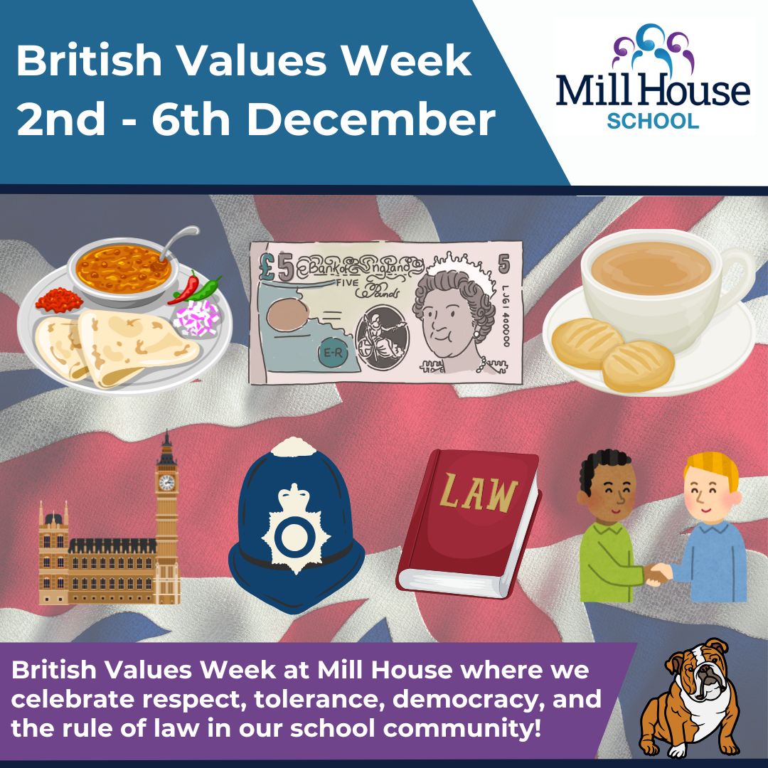 British Values Week - Mill House School