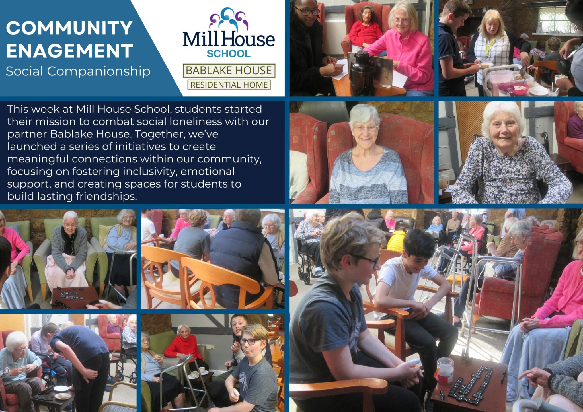 Mill House School Students Visit Bablake House for Community Engagement ...