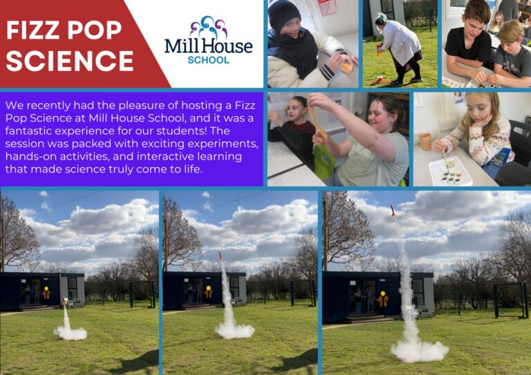 Fizz Pop Science – A Huge Success at Mill House School - Mill House School
