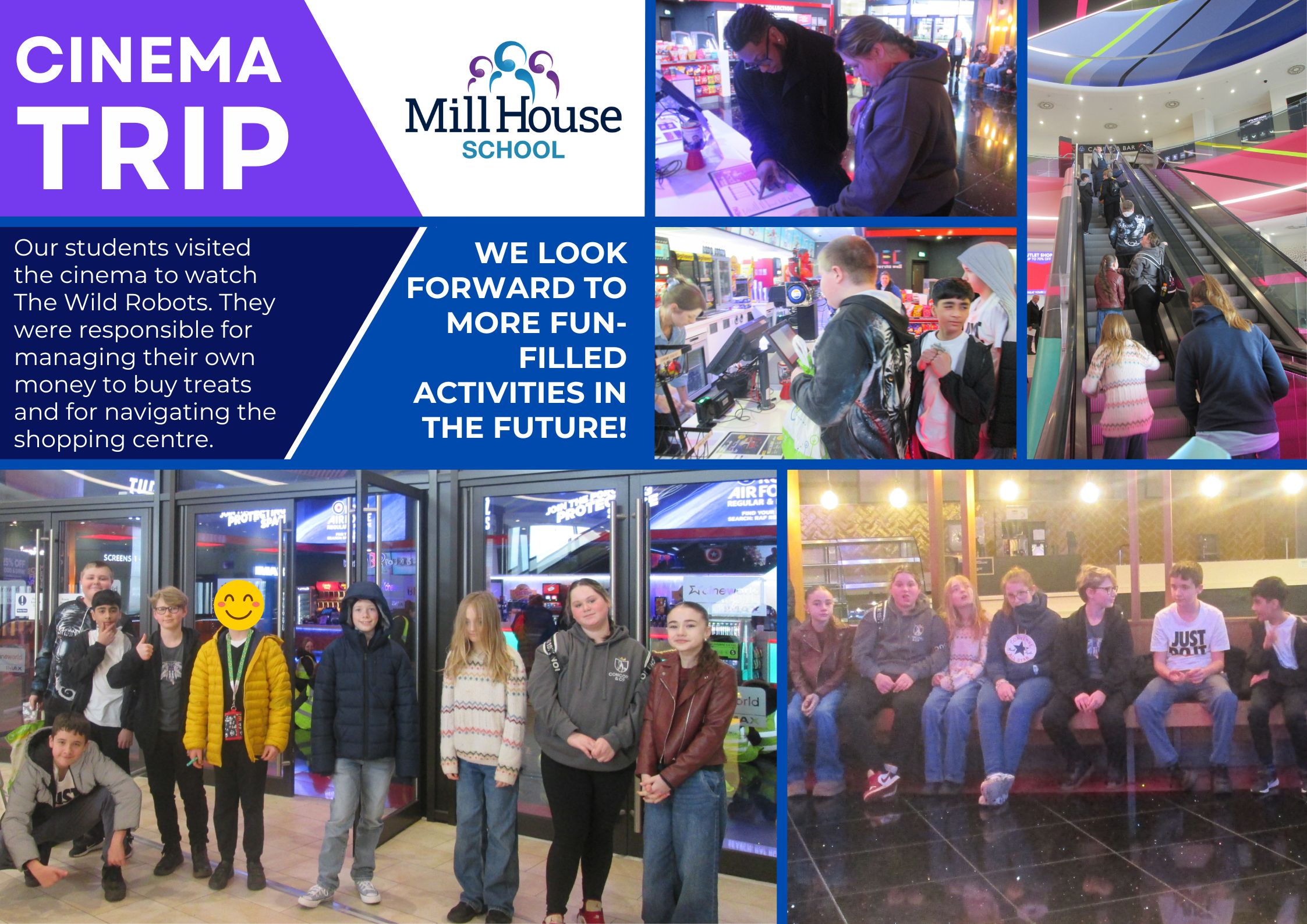 Building Independence and Confidence: A Trip to the Cinema - Mill House ...