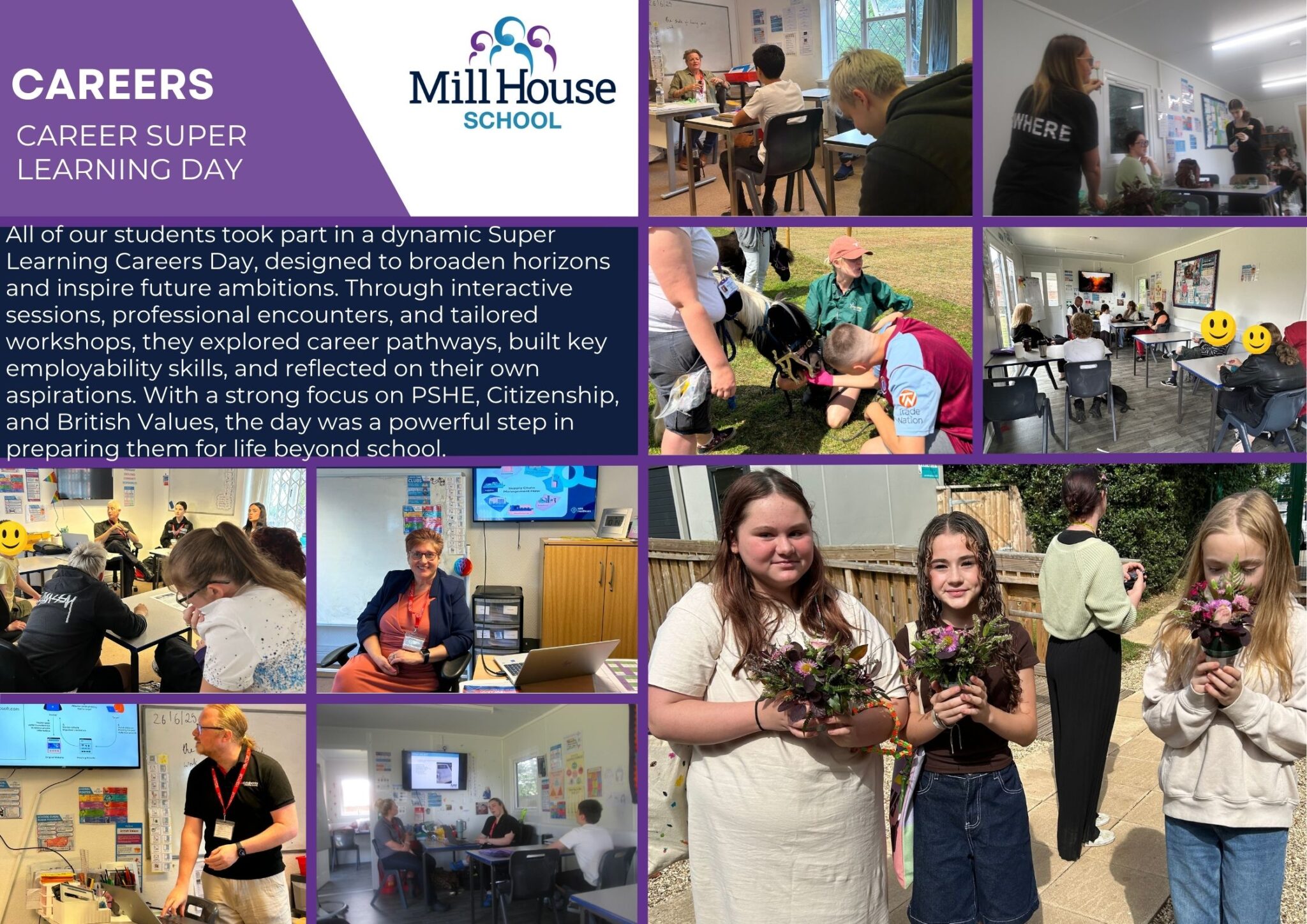 Super Learning Careers Day 2025 - Mill House School