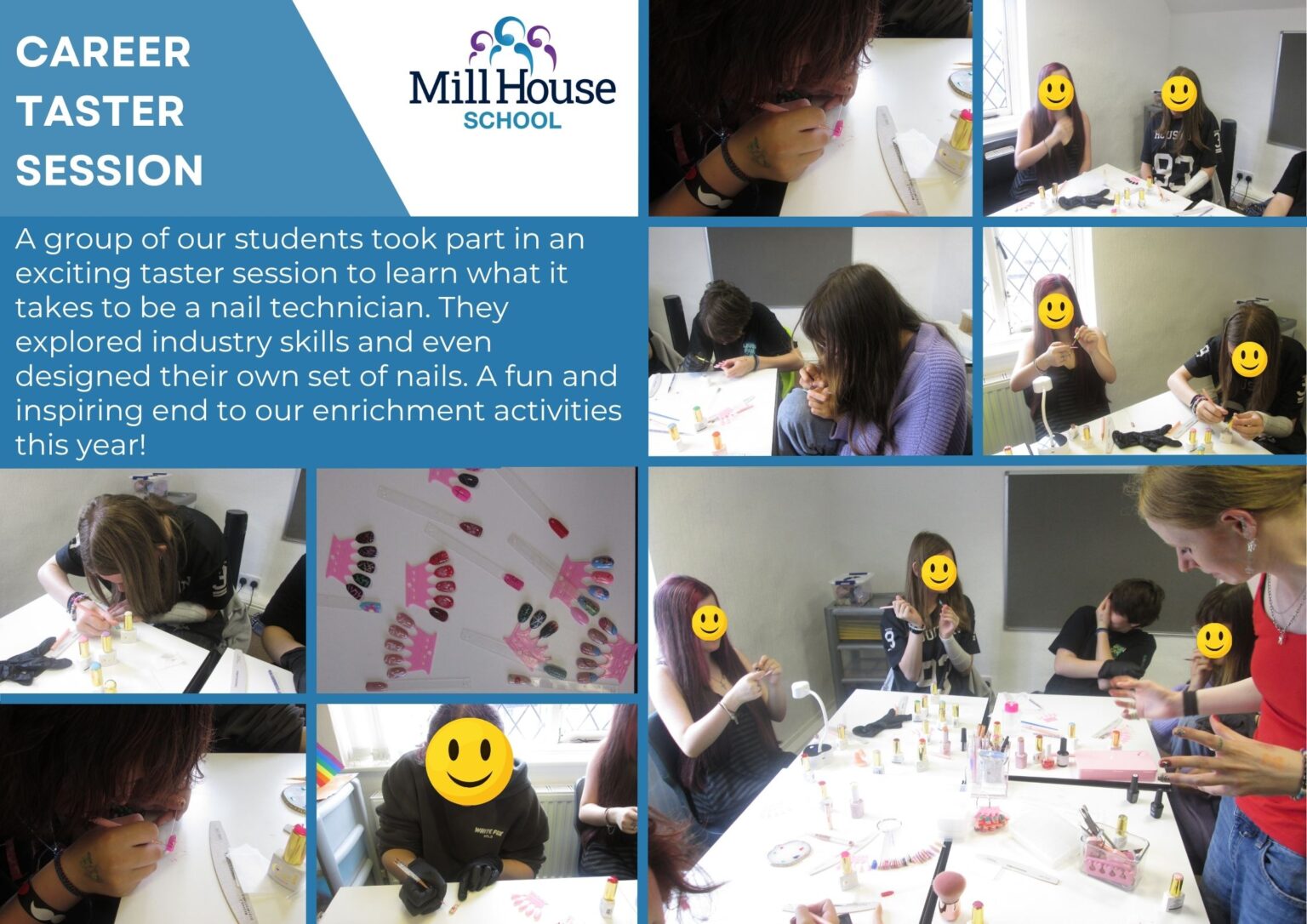 Nail Technician Taster Session – Inspiring the Next Generation of ...