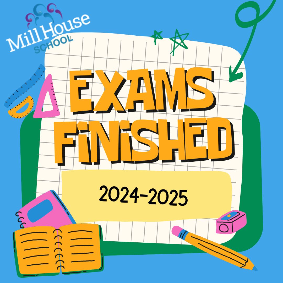 Exam Celebration - Our 2024–2025 Leavers - Mill House School