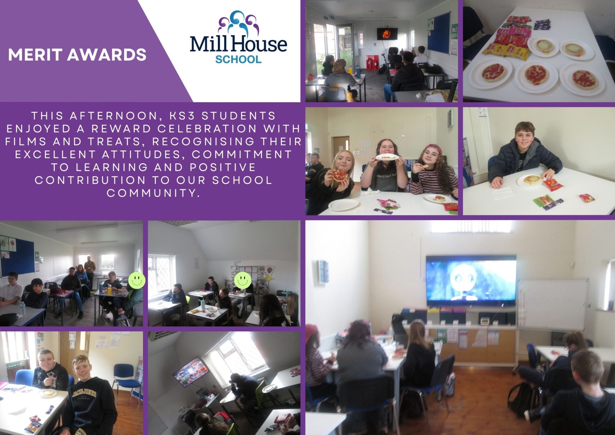 Merit Awards - Mill House School